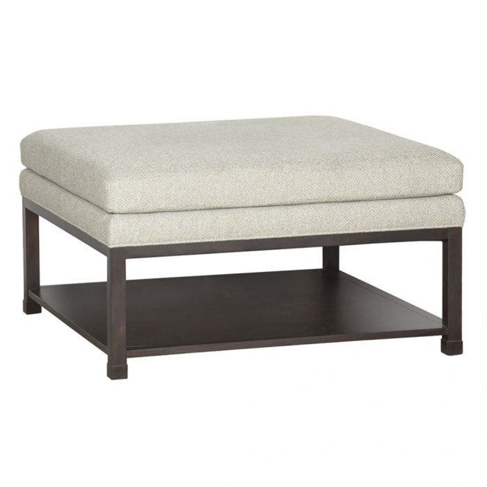 Fairfield Chair Libby Langdon 36.5" Wide Square Cocktail Ottoman with Storage | Wayfair